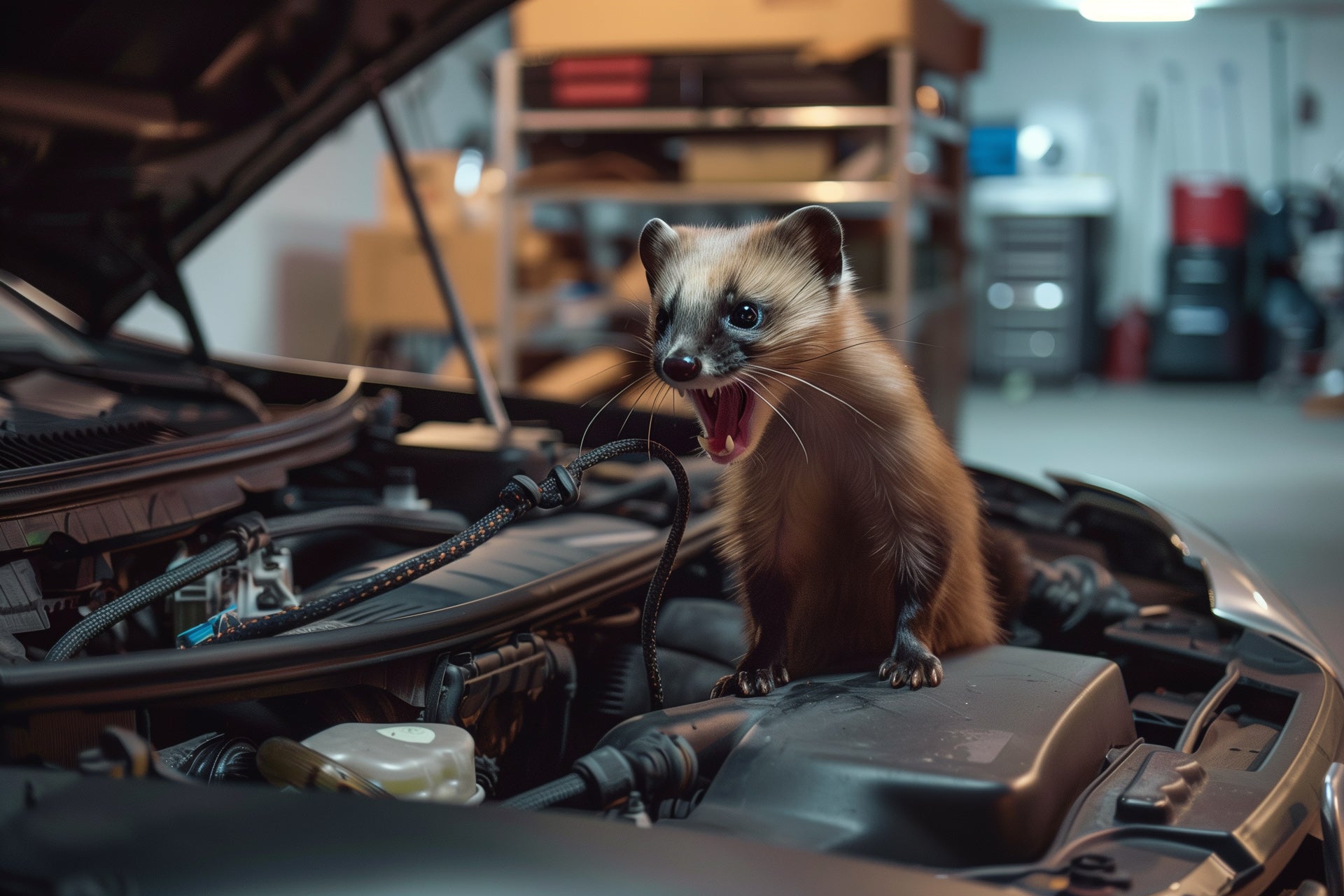 Marderschaden – Marderbiss im Auto vermeiden - IREPELL